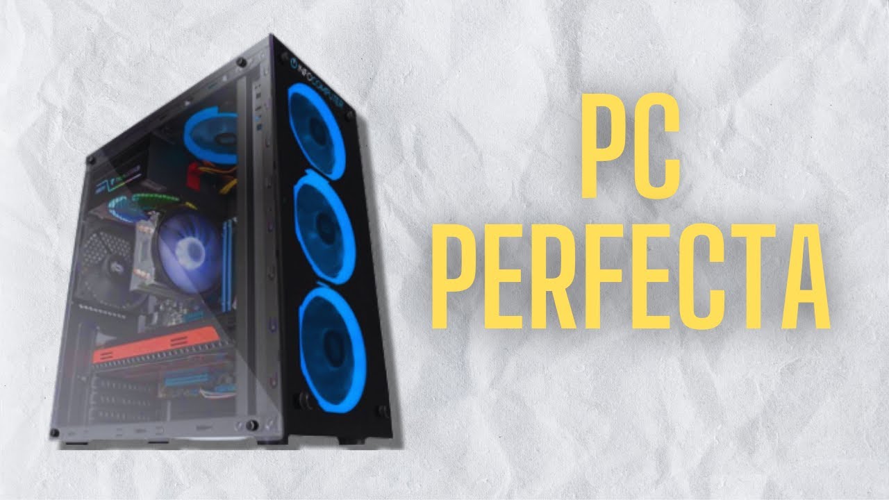 La PC Gamer Perfecta (Calidad Precio) - YouTube