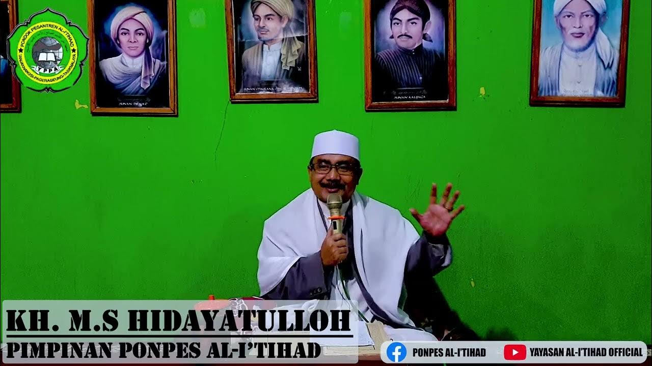 "Ciri nu Nyarande kana Amal" | Kitab Hikam Juz 1, Hal. 2 (فينبعى لنا) | KH. M. Syarif ...