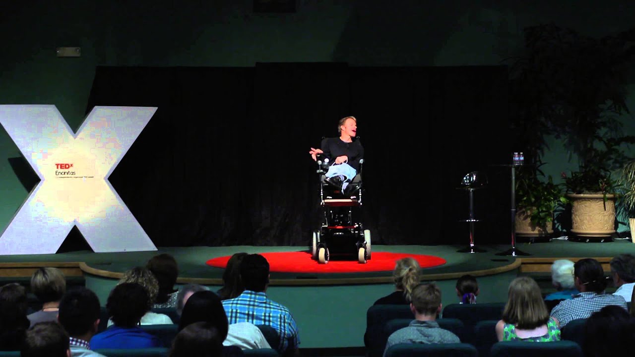 Overcoming obstacles: Stephen Wampler at TEDxEncinitas - YouTube