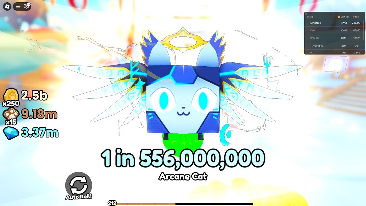 1 IN 555M ARCANE CAT IN PETS GO! | MASS UPLOAD WEEK - YouTube