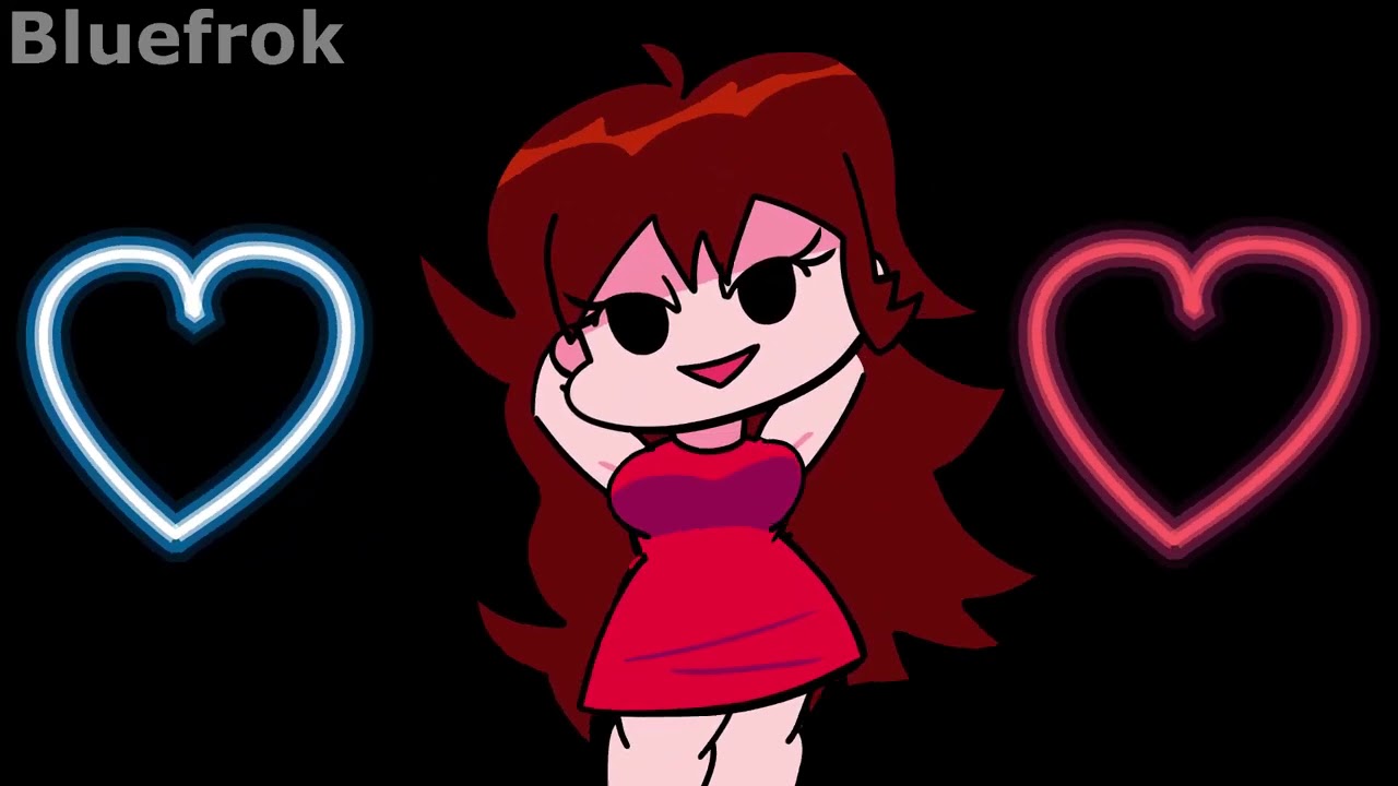 [Reupload from Bluefrok] GF dance for real (FNF Animation) - YouTube