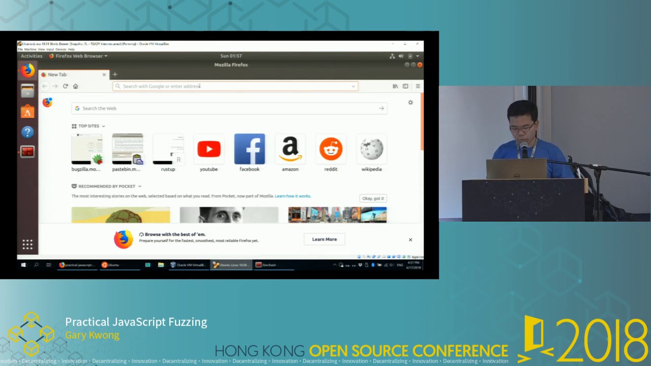 Practical JavaScript Fuzzing Part2 - YouTube