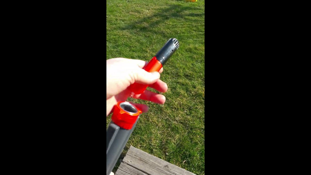 Rocket Fishing Rod... - YouTube