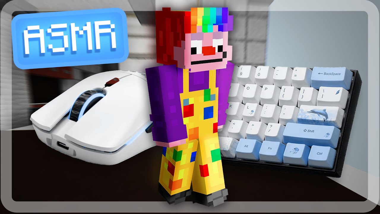 [240 FPS] Clicky Keyboard + Mouse Sounds | Fireball Fight - YouTube