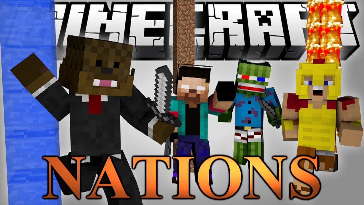 GENERAL JEROME Warring Nations MInigame w/ Bashur, NoahCraftFTW, and ...