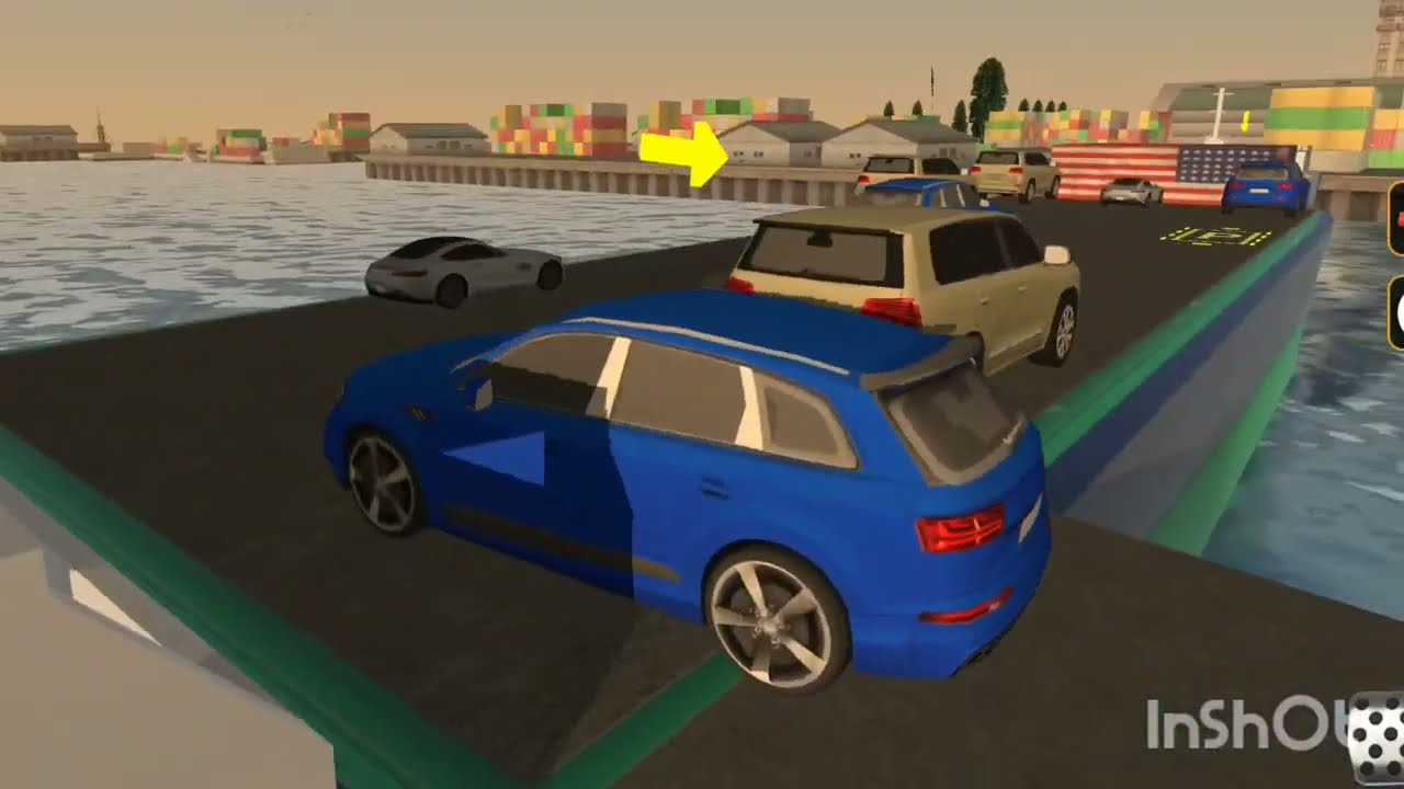 💥RoRo ferry Service Simulatour ship game ഒരടി അങ്ങോട്ടോ ഇങ്ങോട്ടോ ...