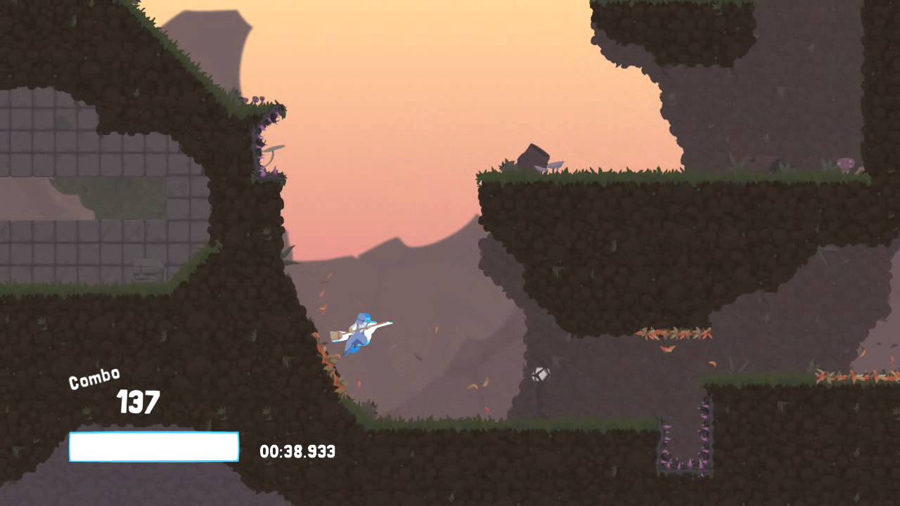 [PS3] Dustforce - Dusk Run - Flexible - YouTube