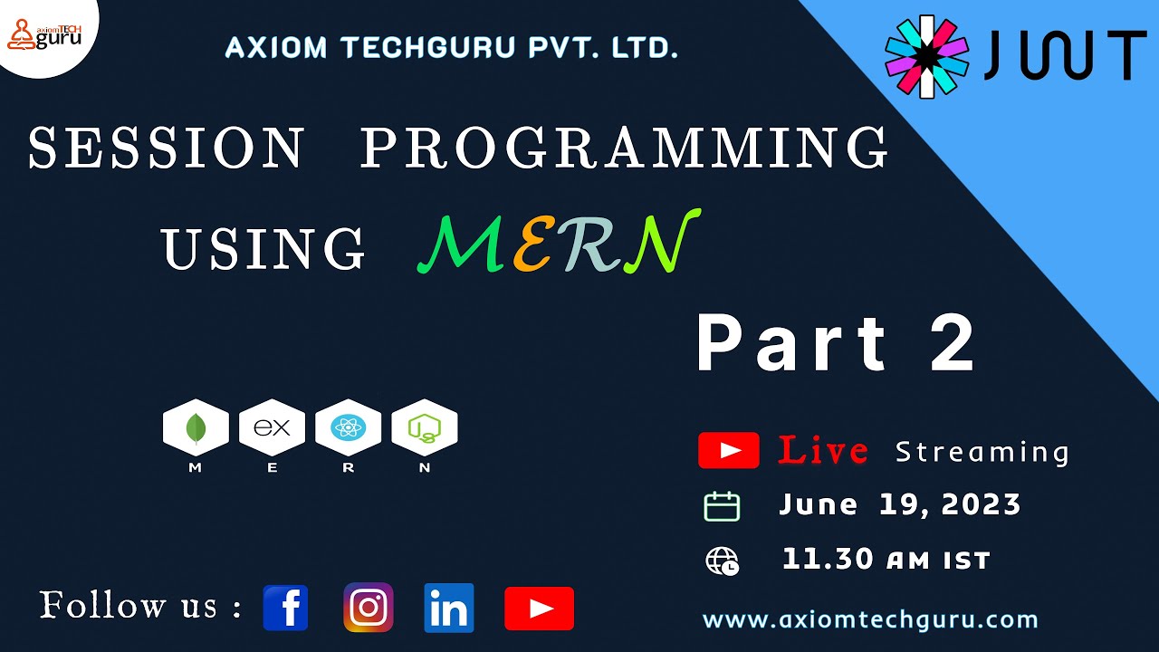 Let’s explore “SESSION PROGRAMMING Part 2” with Team Axiom. - YouTube