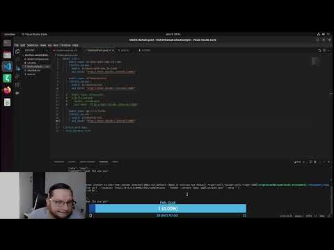 [worksession] Finishing getting LibreChat running and multi ollama docker-compose debug - YouTube