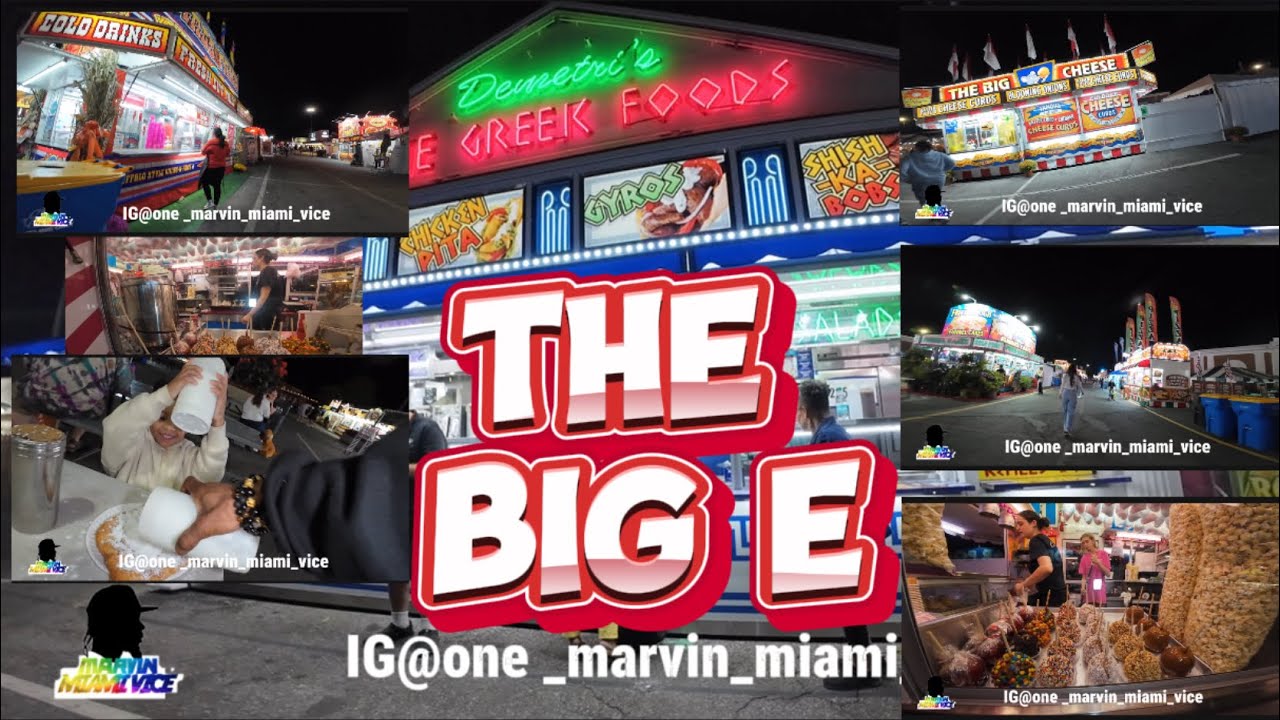 The Big E Preview food and fun - YouTube
