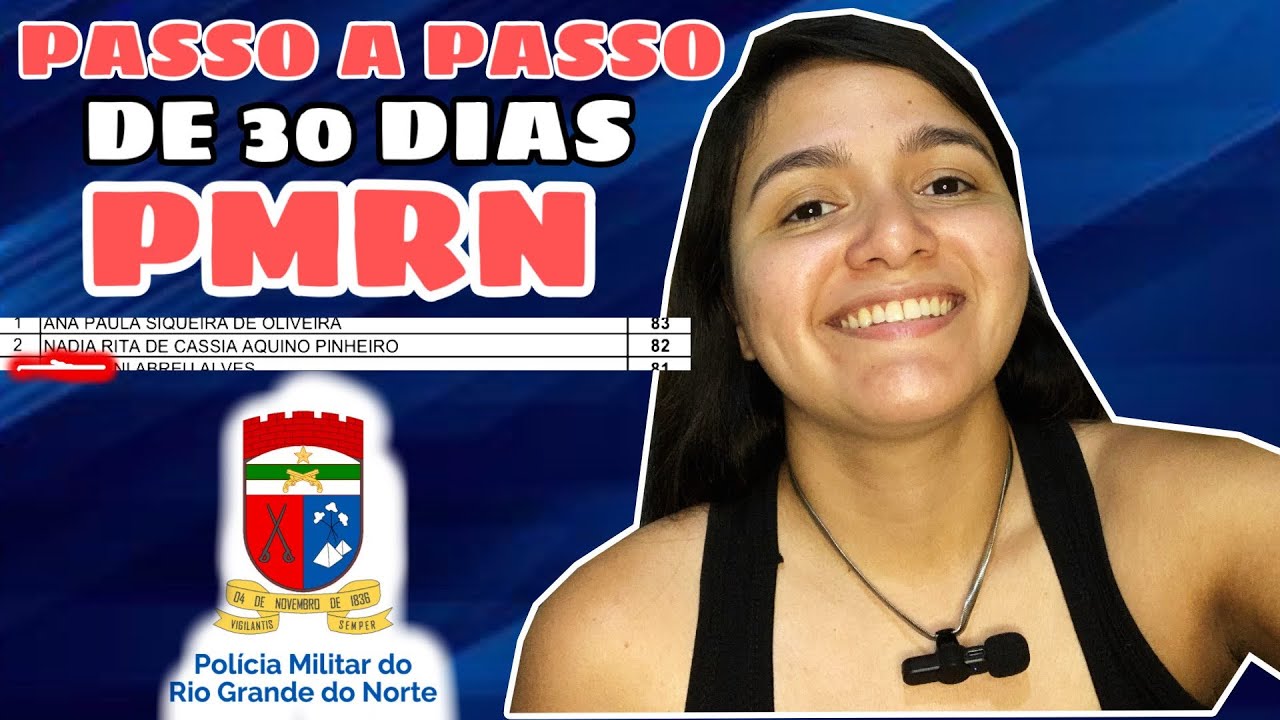 CONCURSO PMRN 2023-COMO SER APROVADO PARA SOLDADO? - YouTube