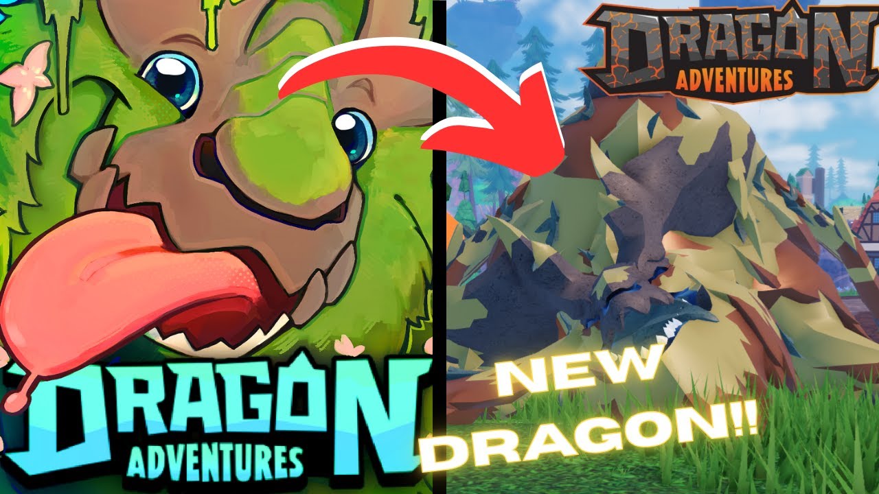 🐉NEW Fantasy Dragon is ADDED + HUGE Lore DROP!! | Roblox Dragon ...