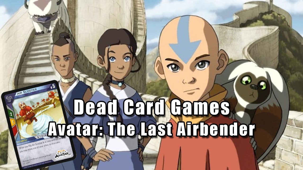 Dead Card Games - Avatar: the Last Airbender - YouTube