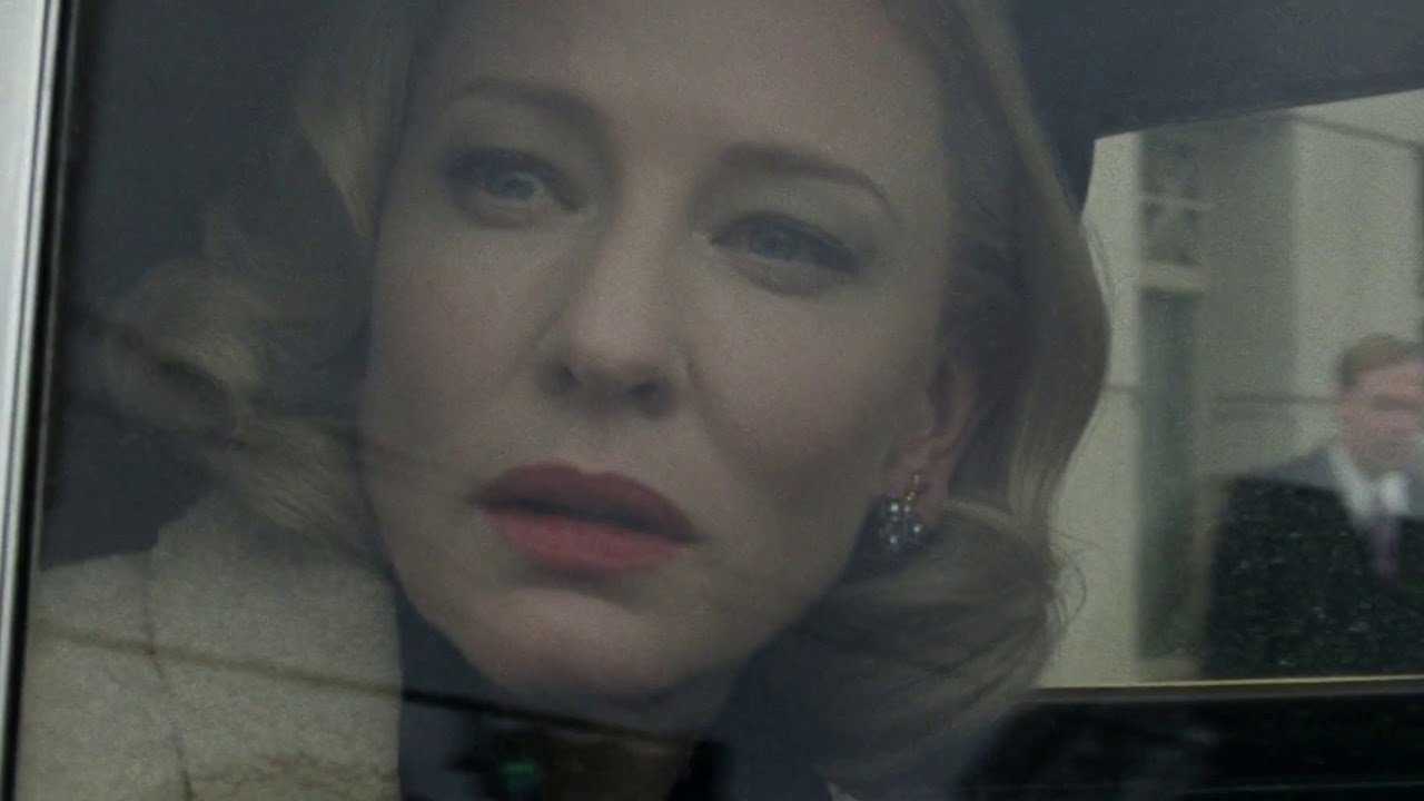 Cate Blanchett | carol therese | longing gaze | heartbreaking - YouTube