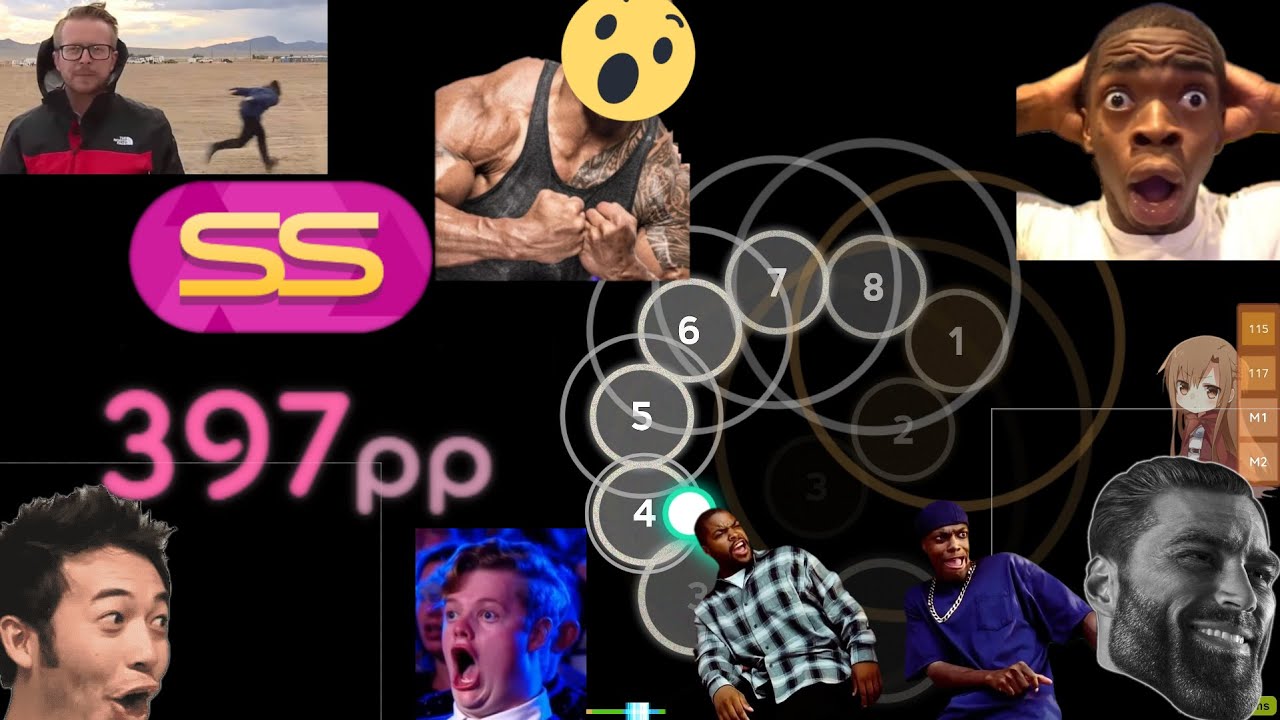 Finally new top play - 397 pp - YouTube