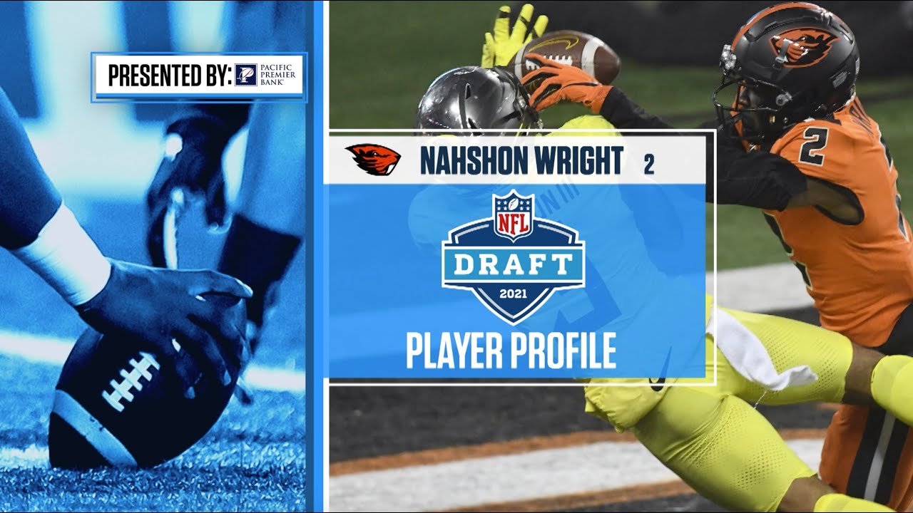 2021 NFL Draft Profile: Oregon State defensive back Nahshon Wright - YouTube