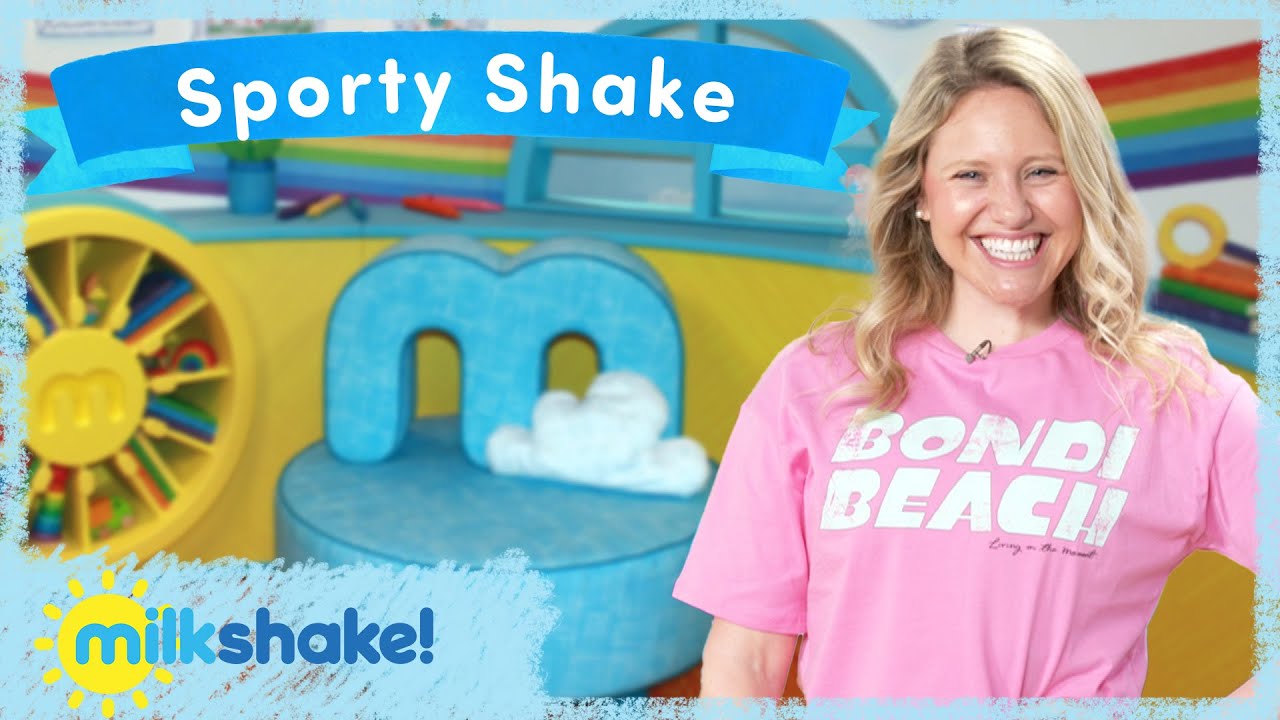 Milkshake! Studio Dances | Sporty Shake | Olivia - YouTube