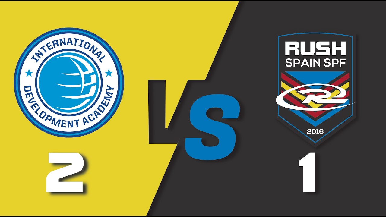 SPAIN RUSH-SPF vs IDA - YouTube