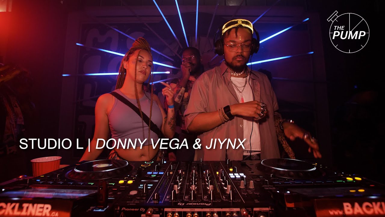 DONNY VEGA & JIYNX B2B | THE PUMP: Studio-L - YouTube