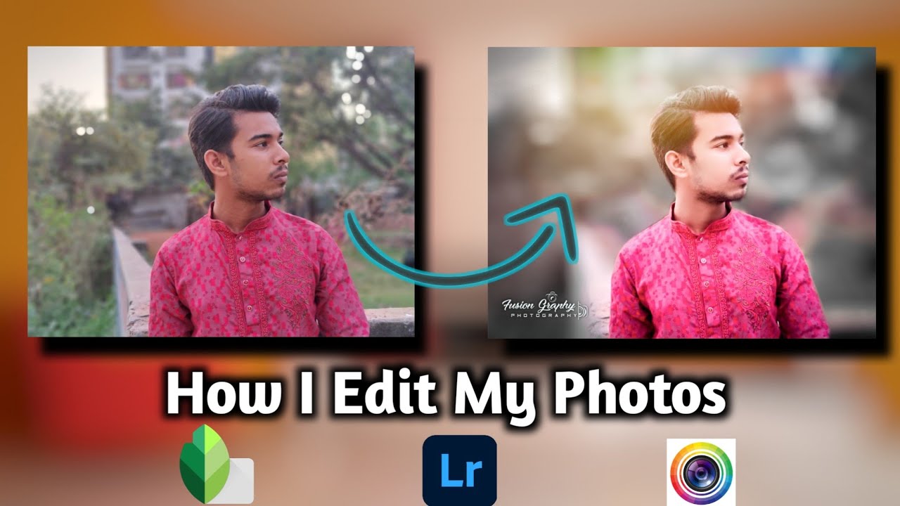 How I Edit My Photos || Mobile Photo Editing - YouTube