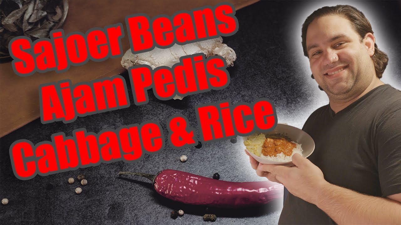 Easy recipes for Dinner | Ajam Pedis (Spicy Chicken), Sajoer Beans ...