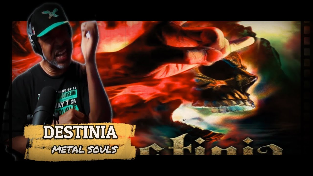 Diving Into 'Metal Souls' by Destinia: A Hard-Hitting Music Reaction ...