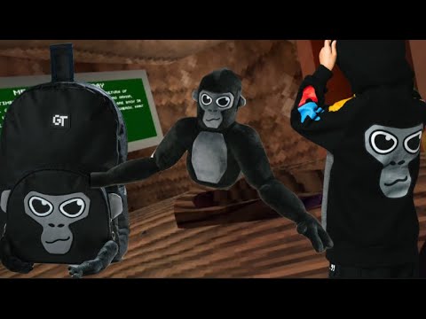 GORILLA TAG MERCH IS HERE! - YouTube