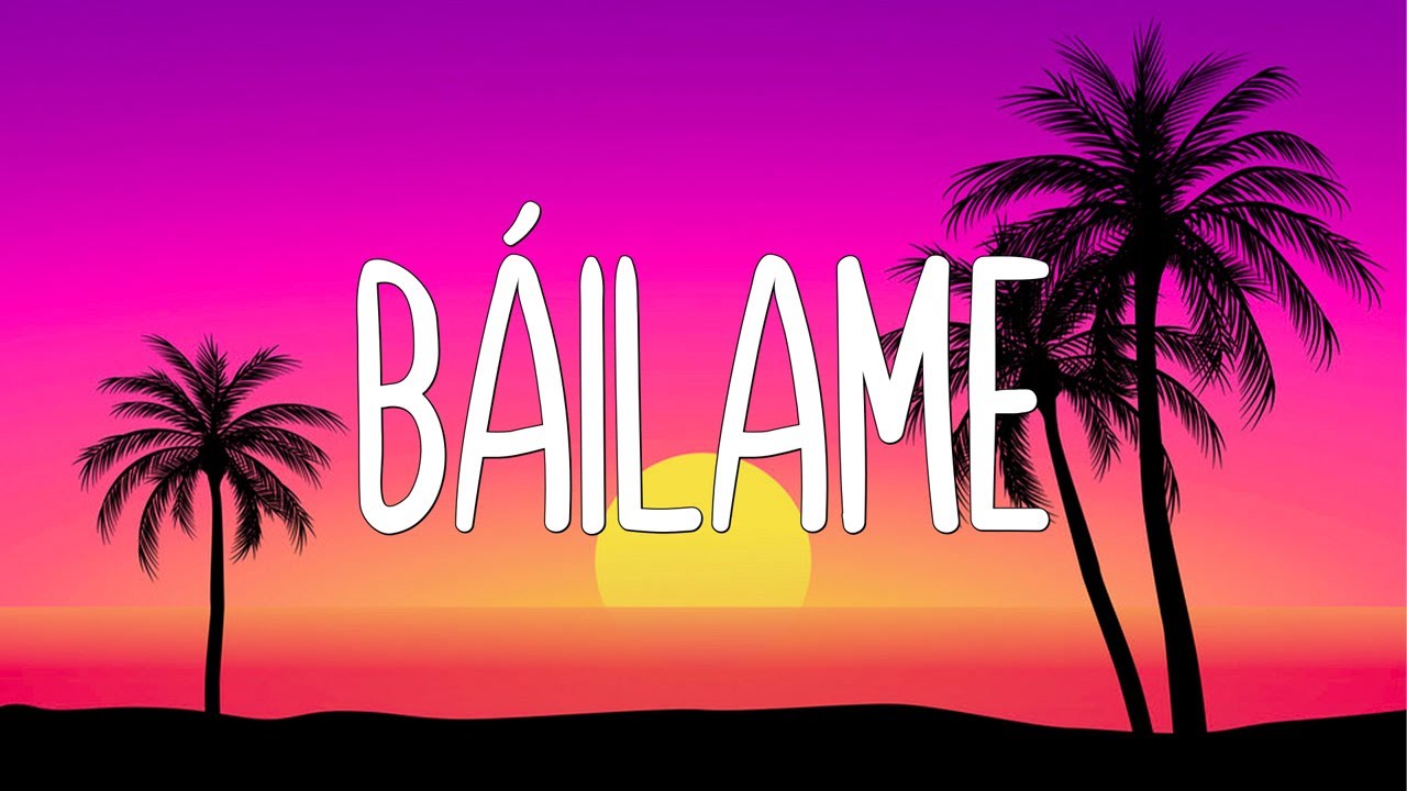 Báilame - Nacho, Yandel, Bad Bunny (Letras / Lyrics) - YouTube