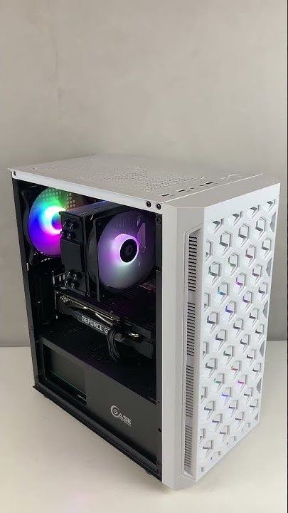 НОВЫЙ ИГРОВОЙ ПК ДЛЯ FULL HD ЗА 40-45К С GTX 1660 SUPER & AMD RYZEN 5 # ...