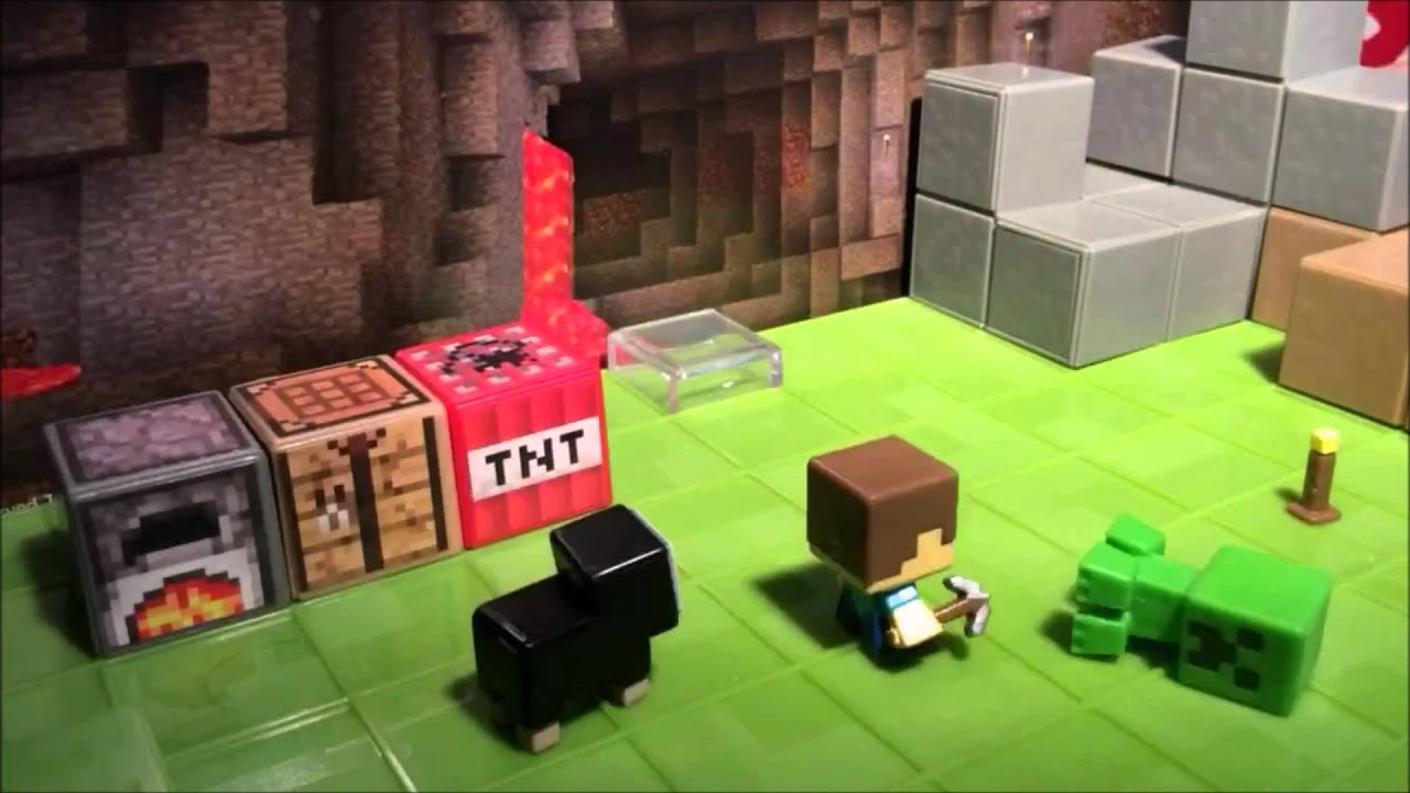 Oh No Minecraft Stop Motion Movie Creator Youtube