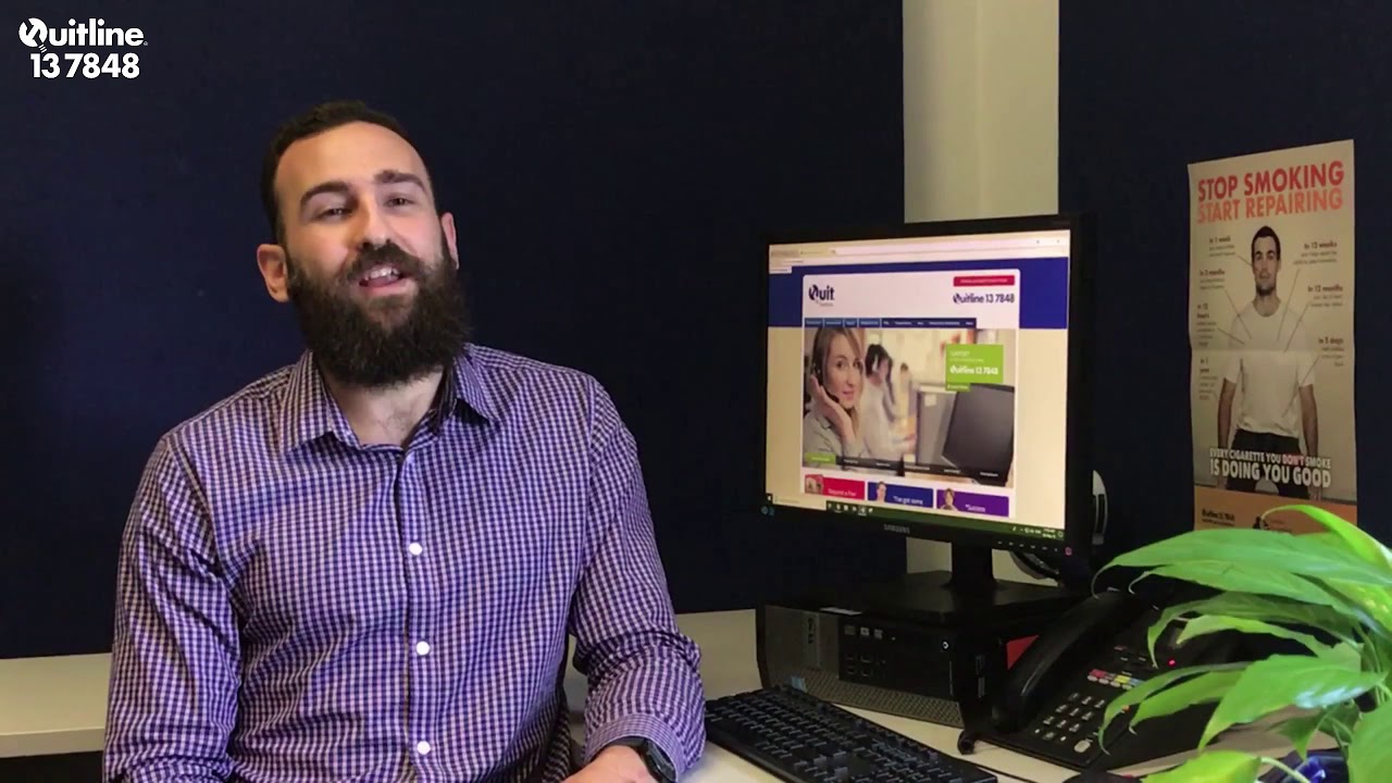 Quit Tasmania | Tips to stay Quit (1) - YouTube