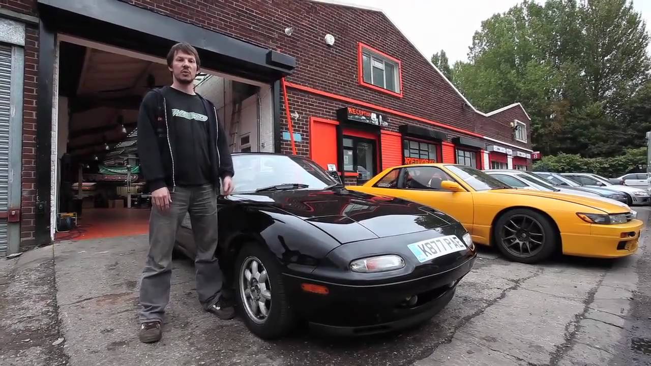 MX-5 Coilovers fitting video from HSD Part 1 - YouTube