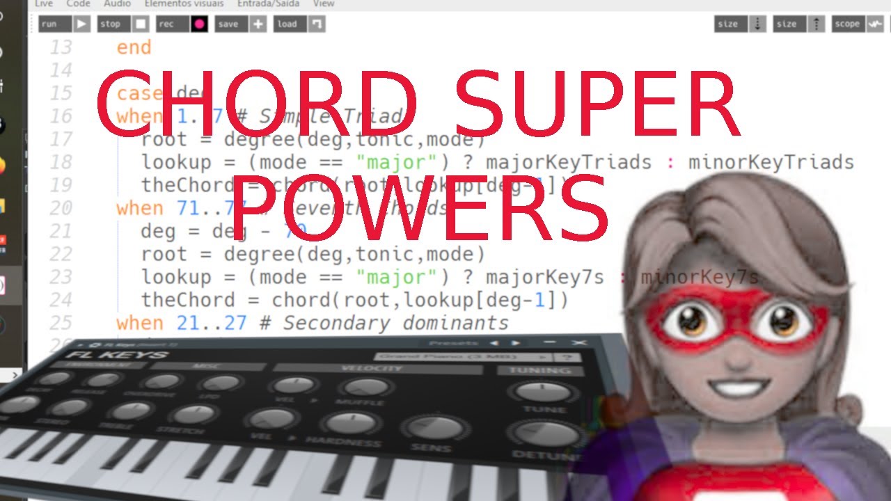 Chord superpowers with Sonic Pi (I mastered secondary dominants in only ...