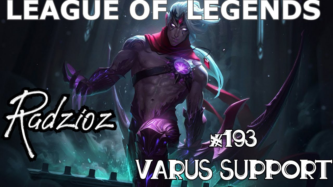 League of Legends-VARUS SUPPORT ! Epizod 193 ( LOL ARAM Gameplay PL ...