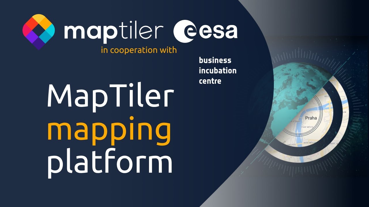 MapTiler: Mapping platform using space technology - ESA BIC Startup ...
