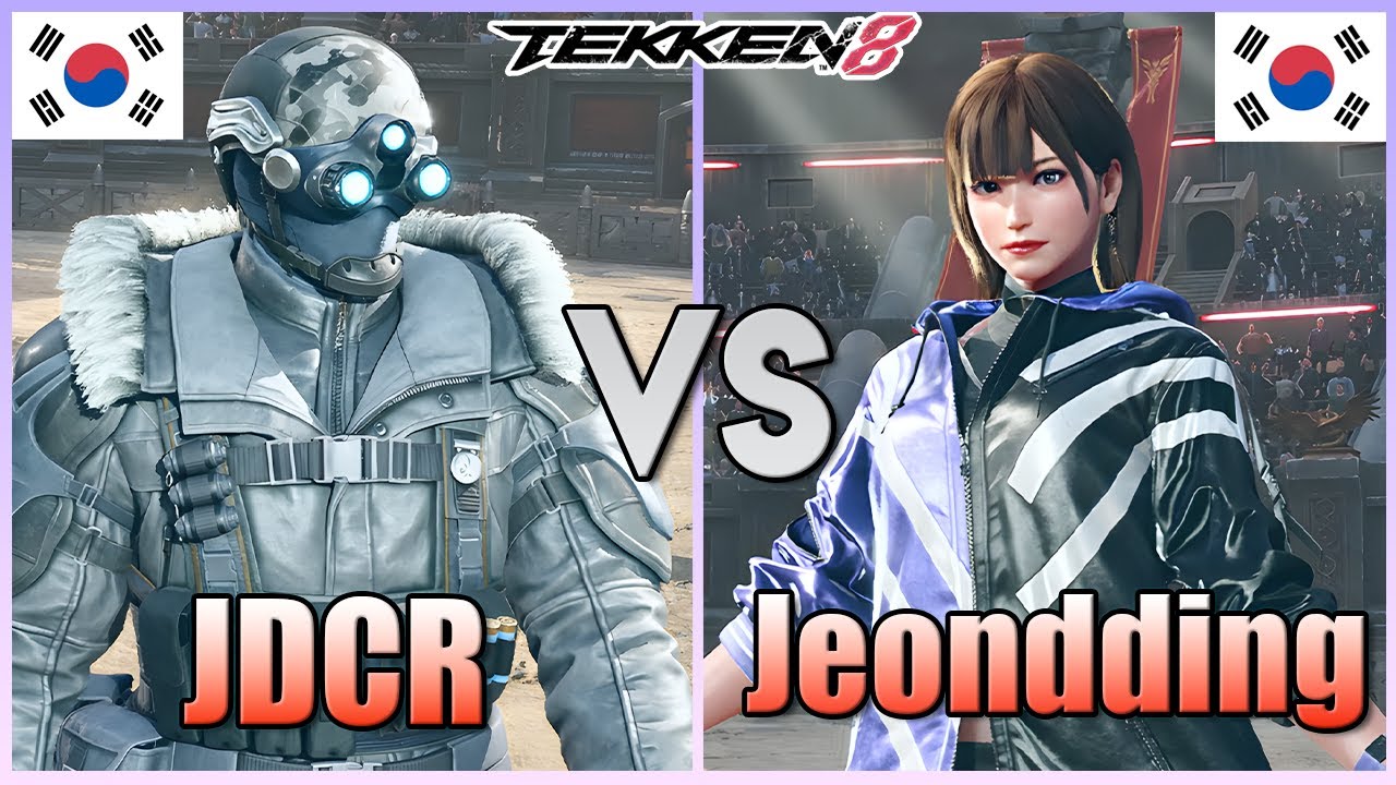 Tekken 8 JDCR (#1 Dragunov) Vs Jeondding (Reina) Player Matches! - YouTube