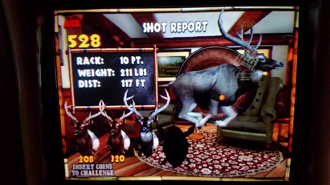 Big buck hunter hero Trail Guide Girl Model Walk Across - YouTube
