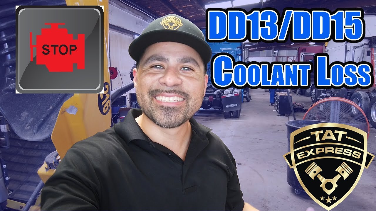DD13 DD15 DD16 Coolant loss/ DD15 Coolant Leak/ Low coolant level/ DD13 ...