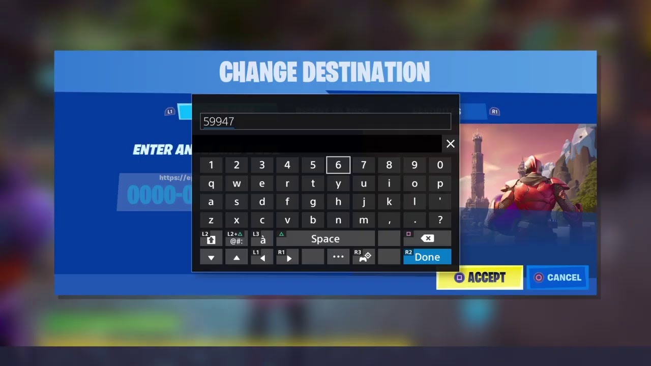 Secret Map Codes For Free Vbucks Pt 2 - YouTube