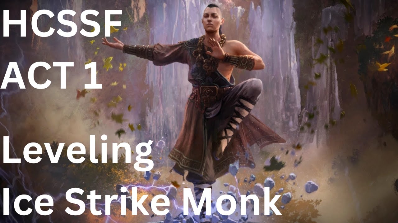 POE2 HCSSF Monk Playthrough - Act 1 Full - YouTube