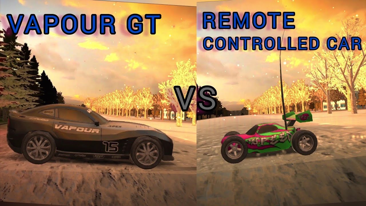 Payback 2 - Remote Controlled Car vs Vapour GT and Cars Brutal Mode ...