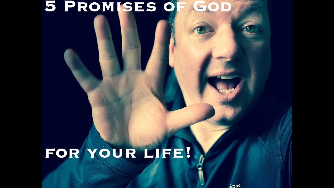 5 Promises of God for your life - YouTube