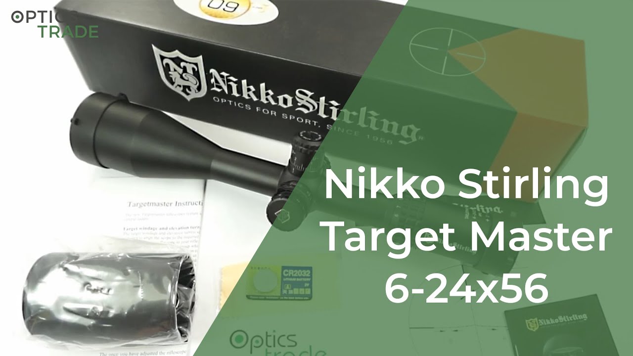 Nikko Stirling Target Master 6 24x56 Rifle Scope Optics Trade Reviews nikko-stirling-target-master-6-24x56-rifle-scope-optics-trade-reviews