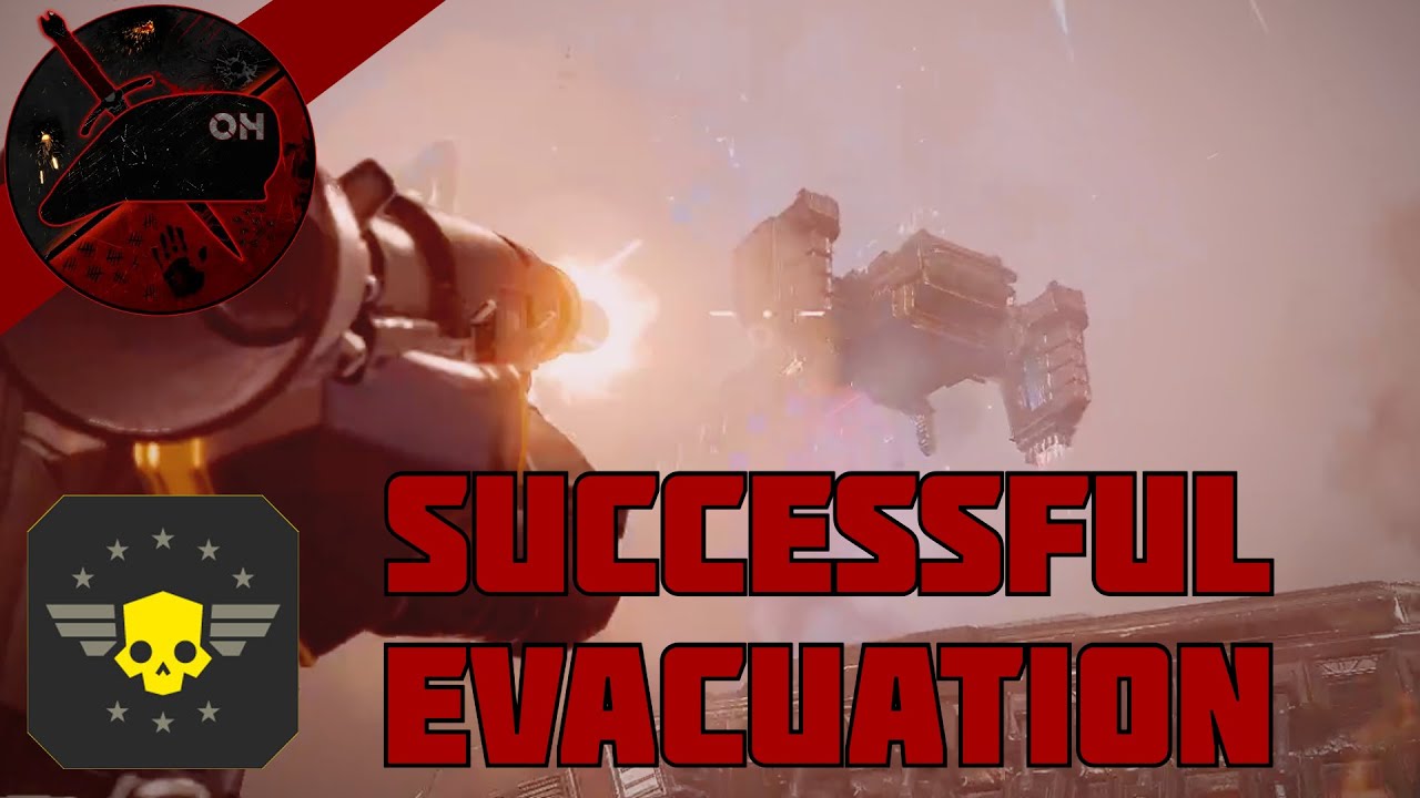 We Figured Out how to WIN Automaton Evacuation Missions - HELLDIVERS 2 - YouTube