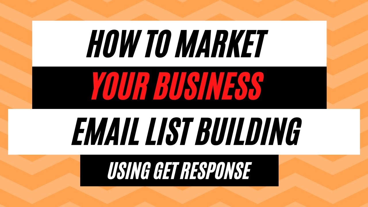 Build Your Own Email List With These EASY TIPS - YouTube