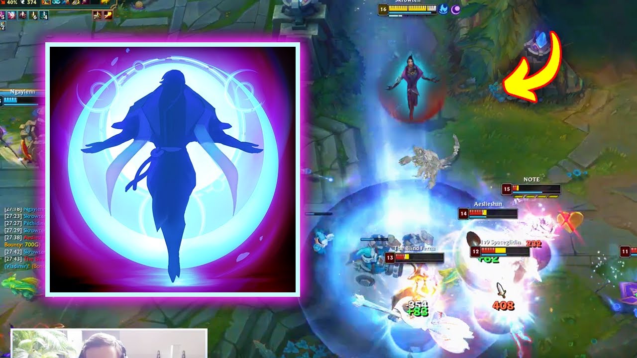 When Aphelios lands the perfect ULT. - YouTube