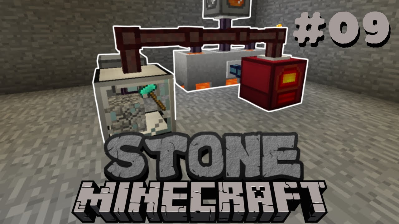 Automatische Erz Produktion !! - Minecraft Stone #009 [Deutsch/HD ...