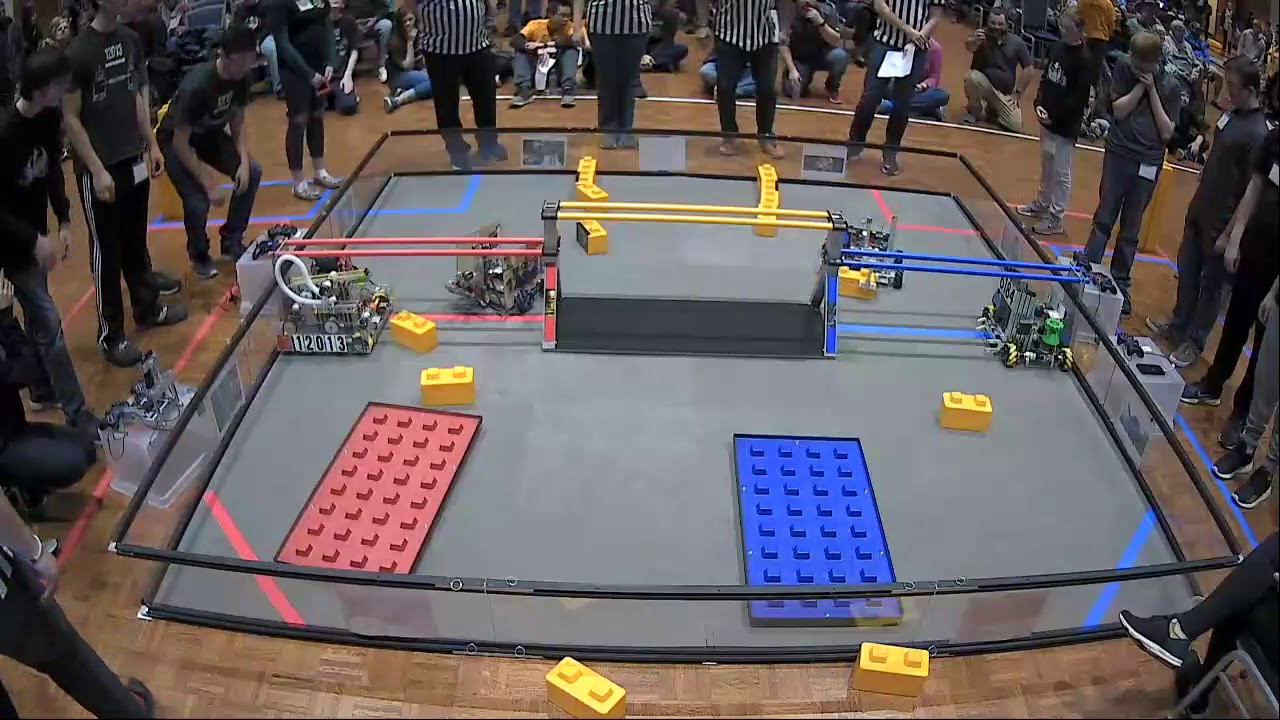 FTC Skystone Kent Qualifier Qualification Match 33 - YouTube