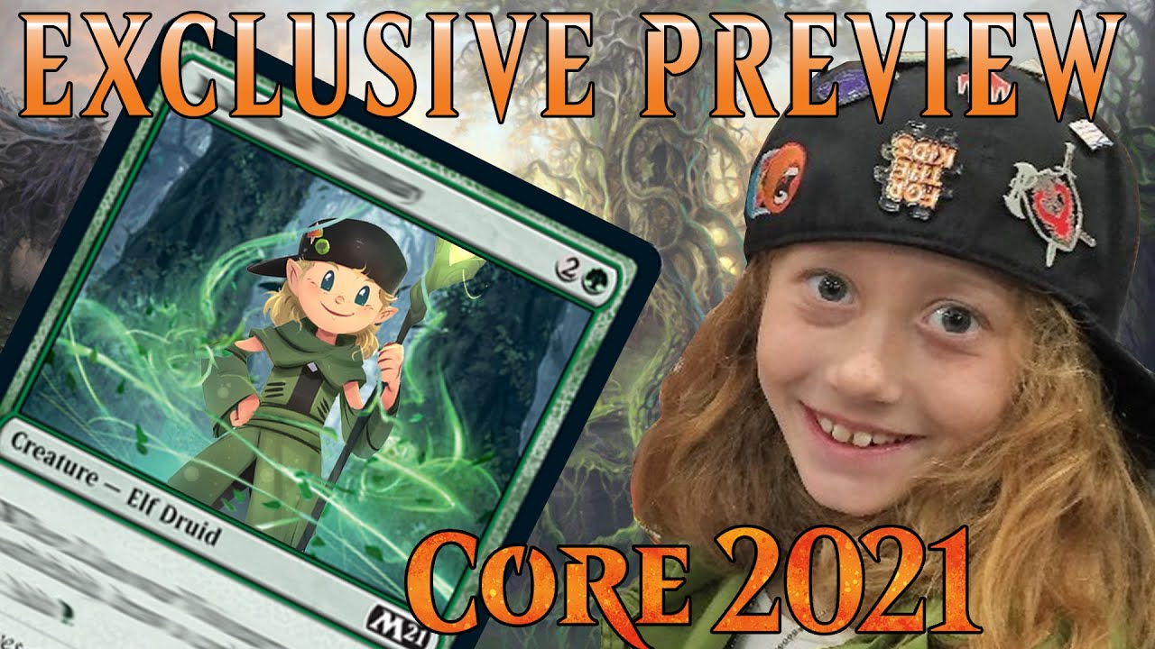 Exclusive Magic the Gathering Core Set 2021 M21 Preview Card | Dana ...