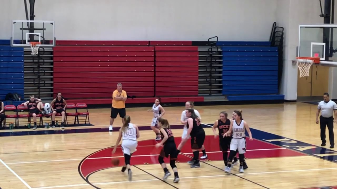 Alanis Barriera PG 2020 HS Season 18 19 - YouTube